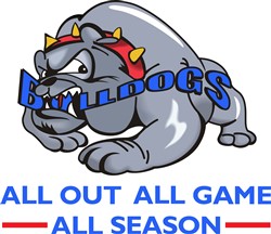 BULLDOGS SLOGAN print art print art at EmbroideryDesigns.com ...