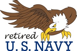 RETIRED US NAVY print art print art at EmbroideryDesigns.com ...