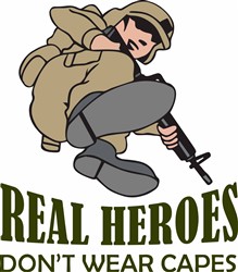 REAL HEROES print art print art at EmbroideryDesigns.com ...