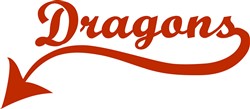 DRAGONS SCRIPT SVG cut file at EmbroideryDesigns.com ...