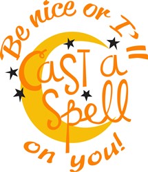 BE NICE OR ELSE SVG cut file at EmbroideryDesigns.com ...