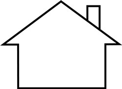 House Outline SVG cut file at EmbroideryDesigns.com | EmbroideryDesigns.com
