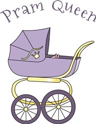Baby Buggy print art print art at EmbroideryDesigns.com ...