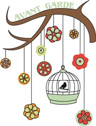 Avant Garde print art print art at EmbroideryDesigns.com ...