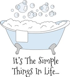 The Simple Things print art print art at EmbroideryDesigns.com ...