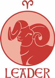 Leader Aries SVG cut file at EmbroideryDesigns.com | EmbroideryDesigns.com
