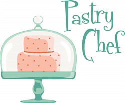 Pastry Chef print art print art at EmbroideryDesigns.com ...