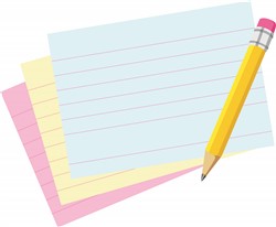 Pencil & Note Cards print art print art at EmbroideryDesigns.com ...