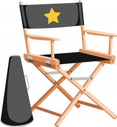 Director Chair print art print art at EmbroideryDesigns.com ...