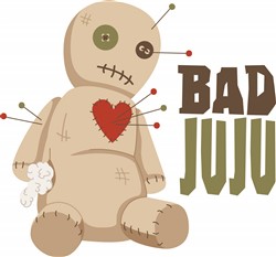 Bad Juju print art print art at EmbroideryDesigns.com ...