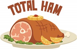 Total Ham print art print art at EmbroideryDesigns.com ...