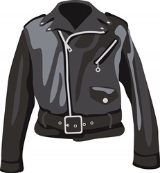 Greaser Jacket print art print art at EmbroideryDesigns.com ...