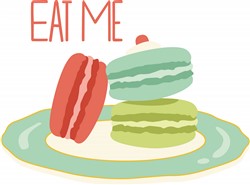 Eat Me print art print art at EmbroideryDesigns.com | EmbroideryDesigns.com