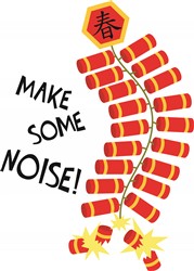 Make Some Noise print art print art at EmbroideryDesigns.com ...
