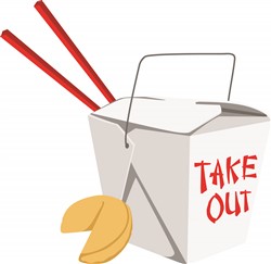 Chinese Take Out print art print art at EmbroideryDesigns.com ...