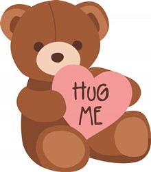 Hug Me SVG cut file at EmbroideryDesigns.com | EmbroideryDesigns.com