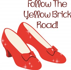 Yellow Brick Road SVG cut file at EmbroideryDesigns.com ...