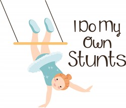 My Own Stunts print art print art at EmbroideryDesigns.com ...