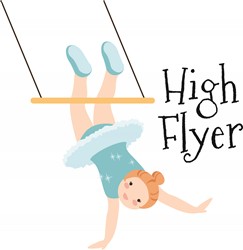 High Flyer print art print art at EmbroideryDesigns.com ...