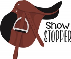 Show Stopper print art print art at EmbroideryDesigns.com ...