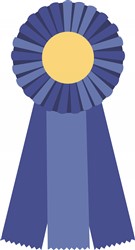 Blue Ribbon print art print art at EmbroideryDesigns.com ...