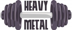 Heavy Metal print art print art at EmbroideryDesigns.com ...