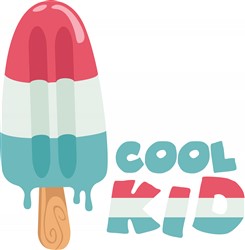 Cool Kid print art print art at EmbroideryDesigns.com ...