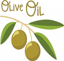 Olive Oil print art print art at EmbroideryDesigns.com ...