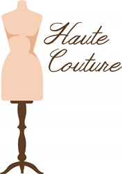 Haute Couture SVG cut file at EmbroideryDesigns.com | EmbroideryDesigns.com