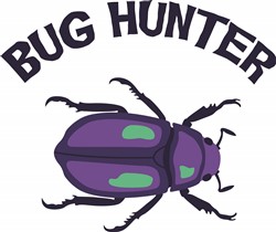 Bug Hunter print art print art at EmbroideryDesigns.com ...