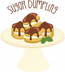 Sugar Dumpling print art print art at EmbroideryDesigns.com ...