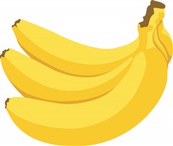 Bunch Of Bananas print art print art at EmbroideryDesigns.com ...