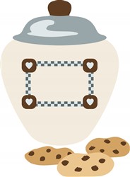 Cookie Jar print art print art at EmbroideryDesigns.com ...