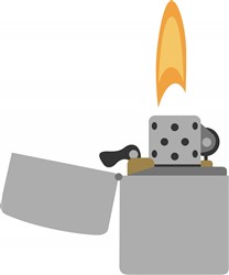 LIghter print art print art at EmbroideryDesigns.com ...