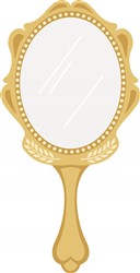 Magic Mirror print art print art at EmbroideryDesigns.com ...