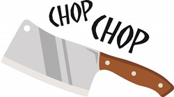 Chop Chop print art print art at EmbroideryDesigns.com ...