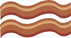 Slice Of Bacon print art print art at EmbroideryDesigns.com ...