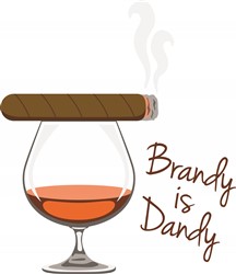 Brandy is Dandy print art print art at EmbroideryDesigns.com | EmbroideryDesigns.com