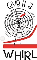 Give It A Whirl print art print art at EmbroideryDesigns.com ...