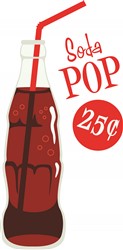 Soda Pop 25c print art print art at EmbroideryDesigns.com ...