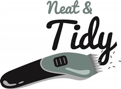 Neat & Tidy print art print art at EmbroideryDesigns.com ...