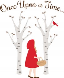 Once Upon A Time print art print art at EmbroideryDesigns.com ...