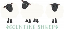 Counting Sheep SVG cut file at EmbroideryDesigns.com ...