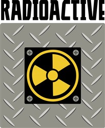 Radioactive print art print art at EmbroideryDesigns.com ...