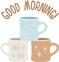 Good Morning print art print art at EmbroideryDesigns.com ...