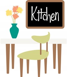 Kitchen print art print art at EmbroideryDesigns.com ...