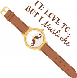 I Mustache print art print art at EmbroideryDesigns.com ...