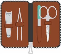 Grooming Kit print art print art at EmbroideryDesigns.com ...