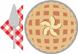 Apple Pie print art print art at EmbroideryDesigns.com ...