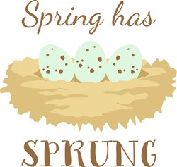 Spring Has Sprung print art print art at EmbroideryDesigns.com ...